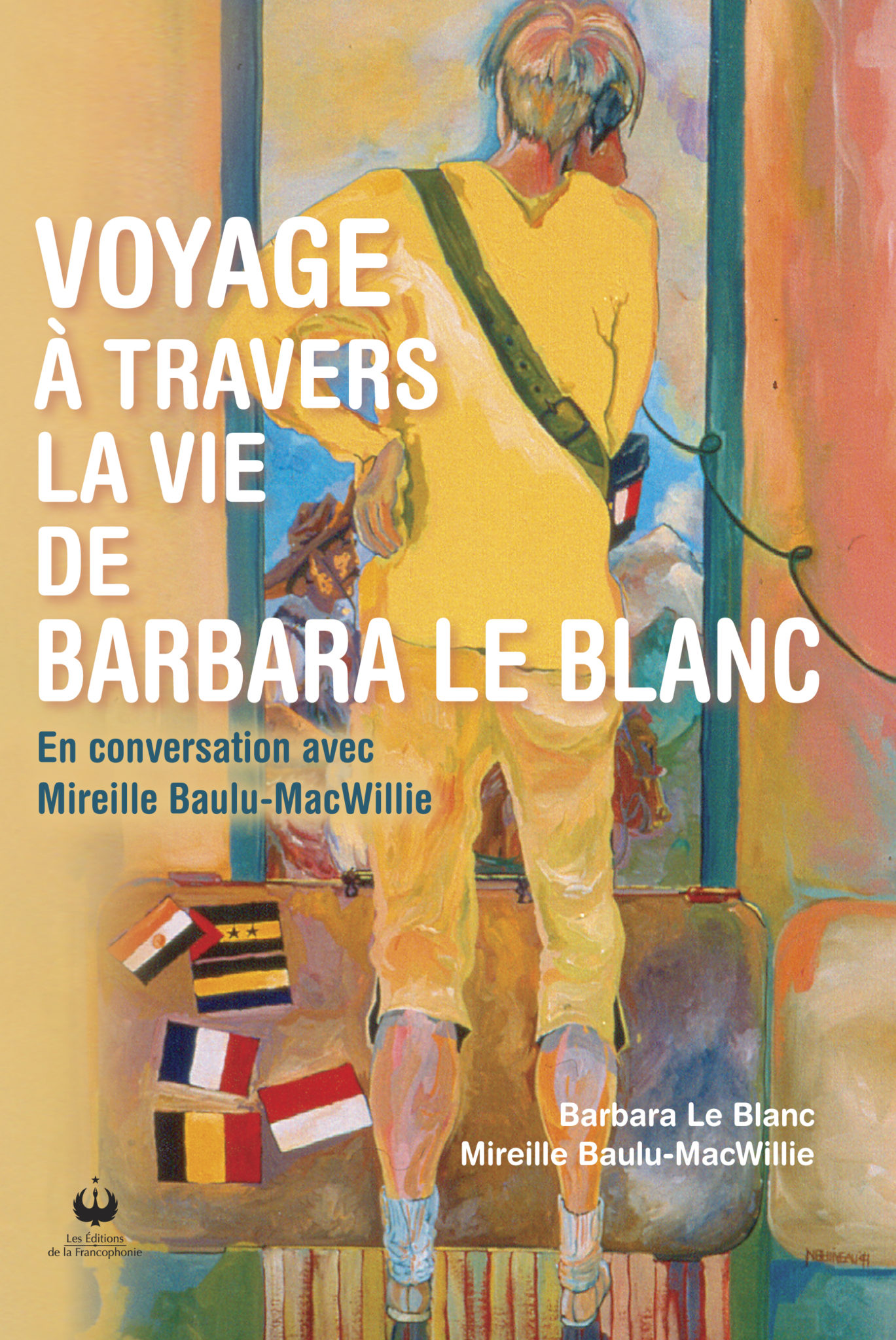 Voyage à travers la vie de Barbara Le Blanc - AN Boutique
